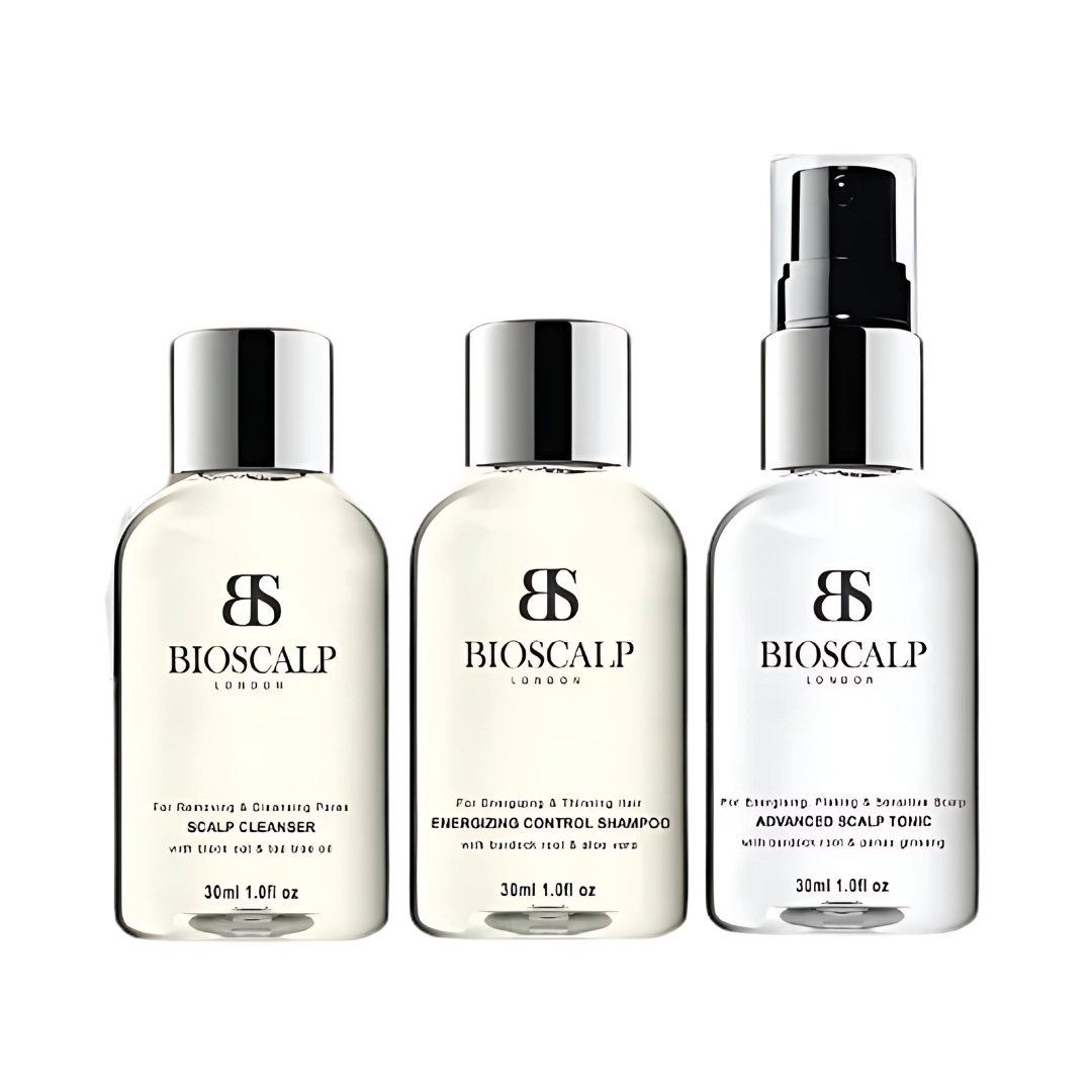 BioScalp Energizing Control Trial Kit | Carry-on-Friendly Scalp Revive